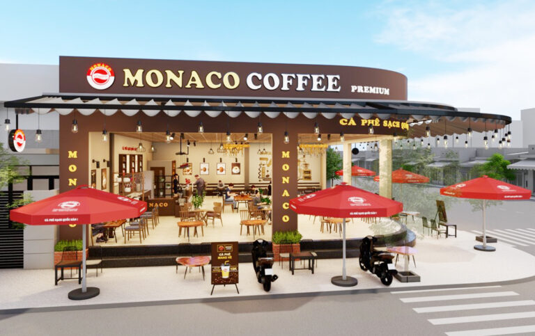 Nhượng quyền kinh doanh Monaco Coffee